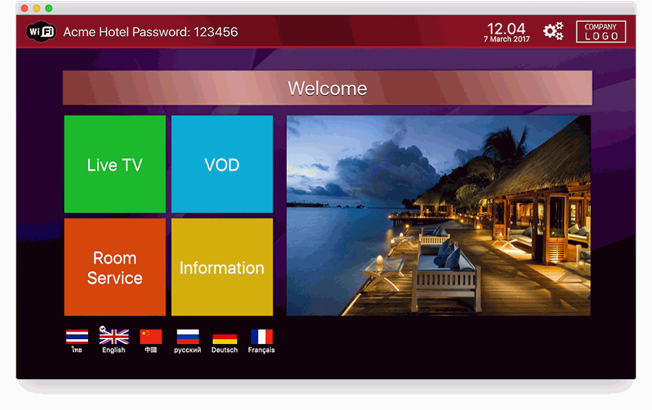 TurBoSight IPTV Software