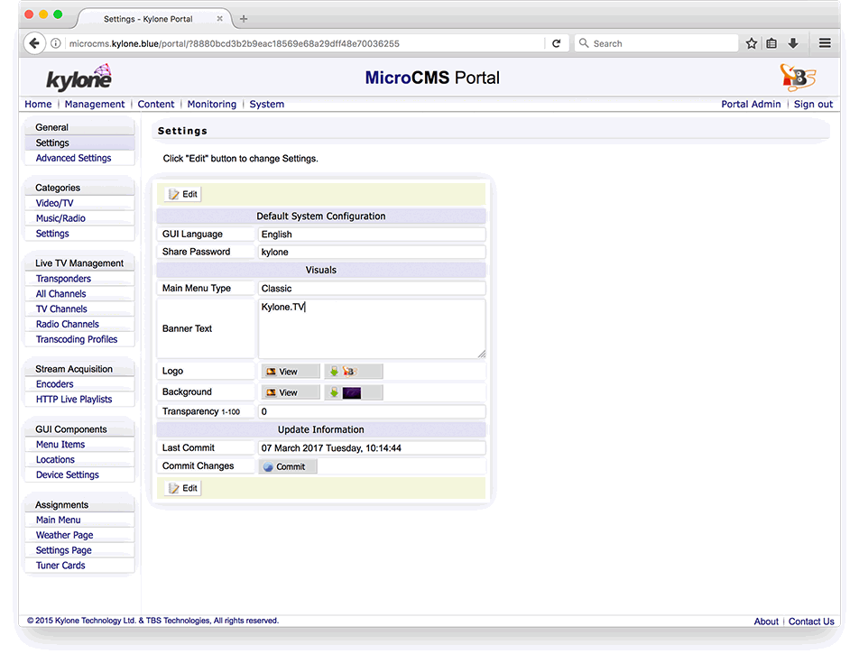 TurBoSight IPTV Software
