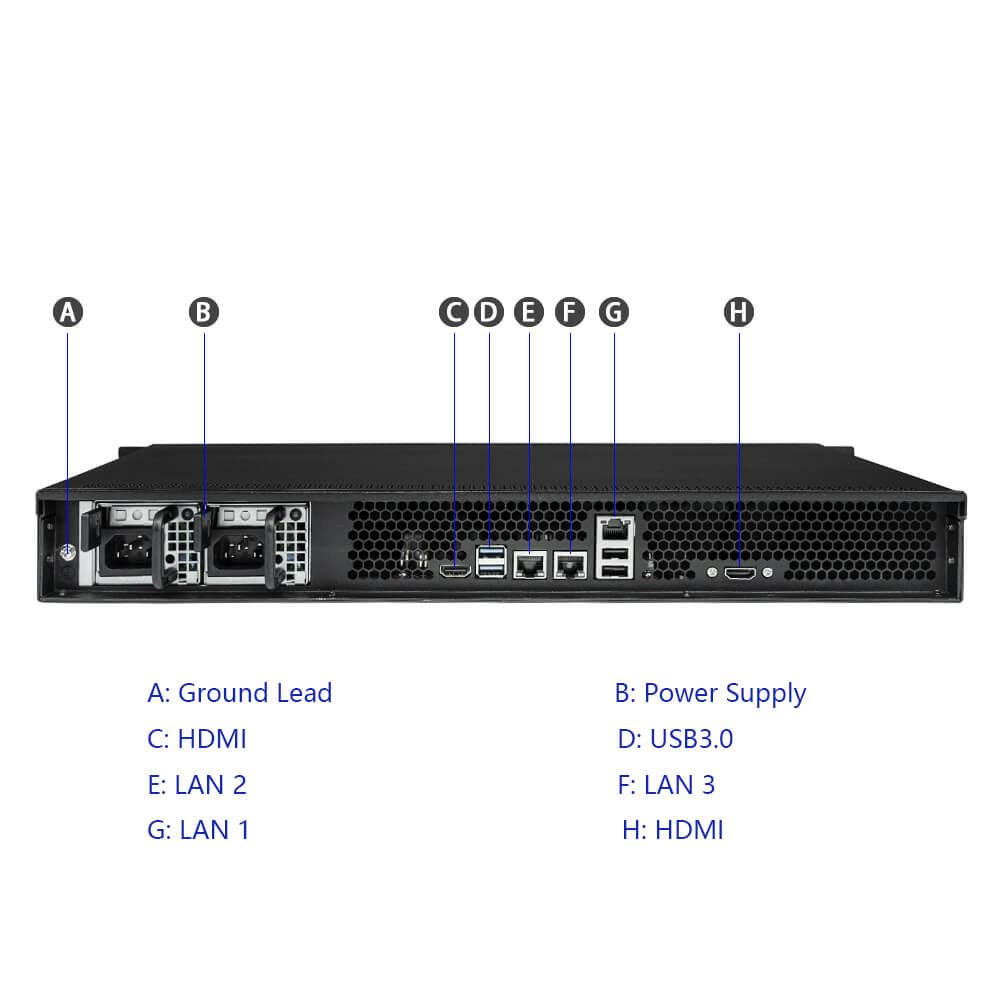 TBS8510 Multiple inputs H.264/H.265 IPTV Transcoder