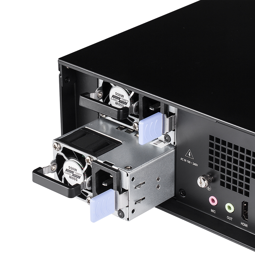 Multiple Inputs H264h265 Iptv Transcoder Tbs8520