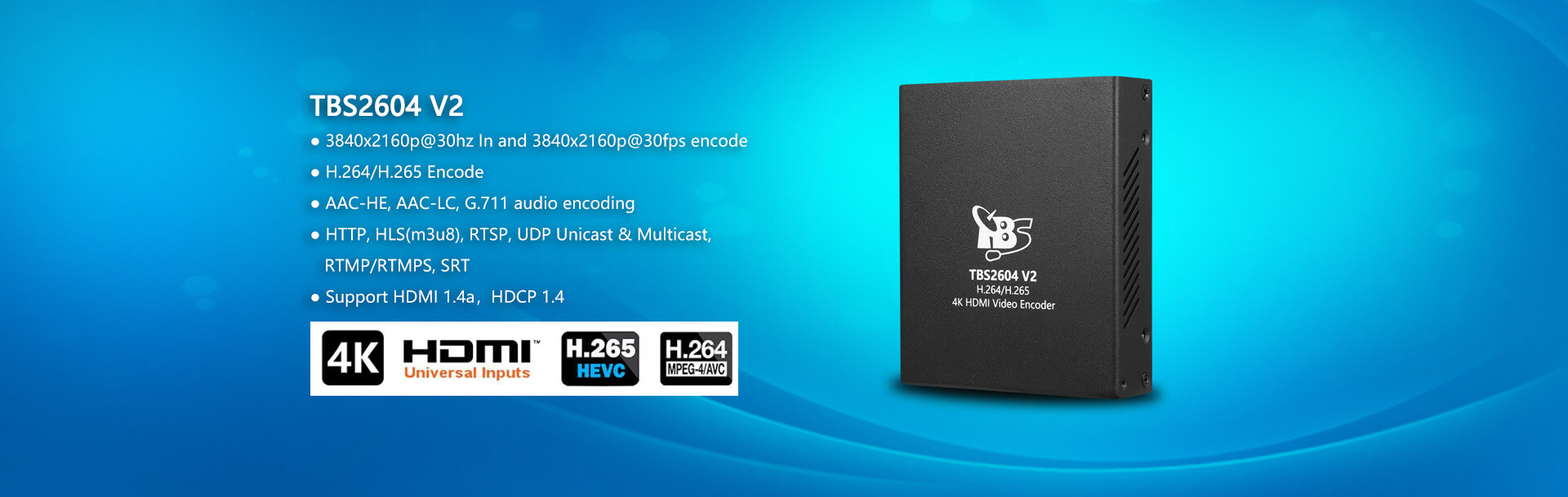 IPTV streamer HDMI encoding device and DVB PCI-e tuner cards provider